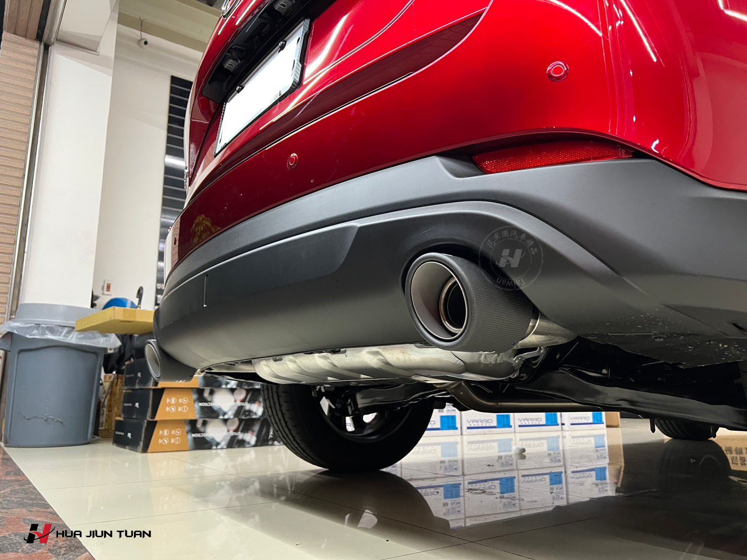 馬自達 Mazda3 Mazda6 CX-3 CX-5 CX-9 CX-30 卡夢尾飾管 正卡夢 消光黑 尾飾管 尾管 | 蝦皮購物