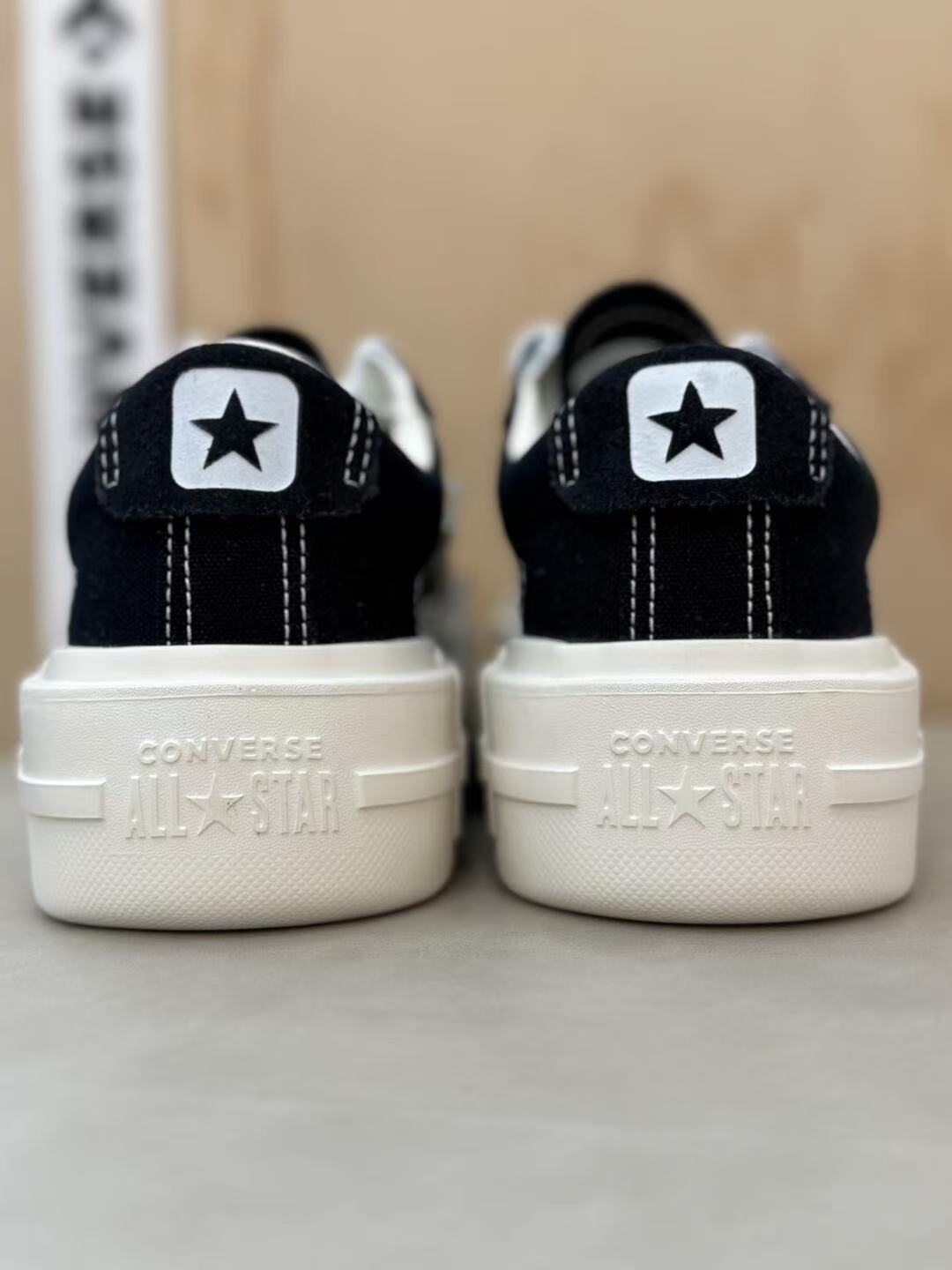 韓國連線🇰🇷 CONVERSE ALL STAR CRUISE 帆布鞋 UU鞋 解構 厚底 低筒 A08789C | 蝦皮購物