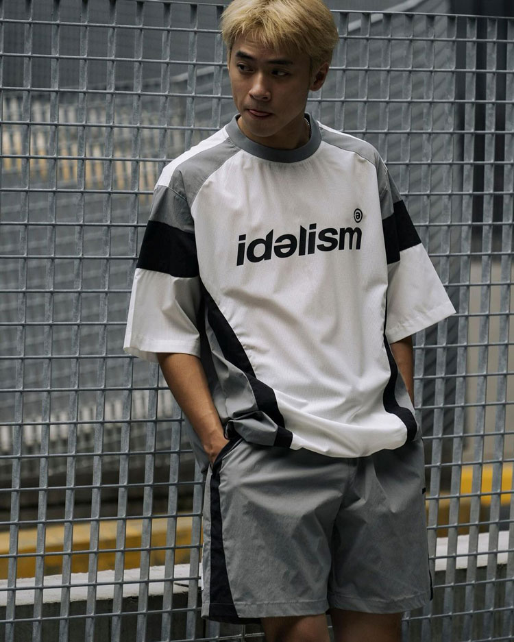 IDEALISM ID24031 TRAINING 24 TEE 透氣排汗 運動 短T (二色) 化學原宿 | 蝦皮購物