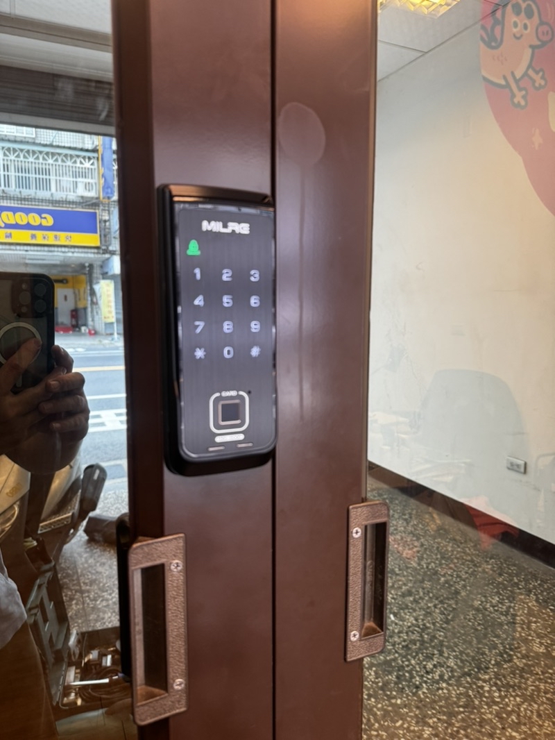 Milre 美樂 MDL-400F 橫拉門 防水電子鎖 三合一 (指紋+卡片+密碼) ★全台到府安裝★**保固三年** | 蝦皮購物