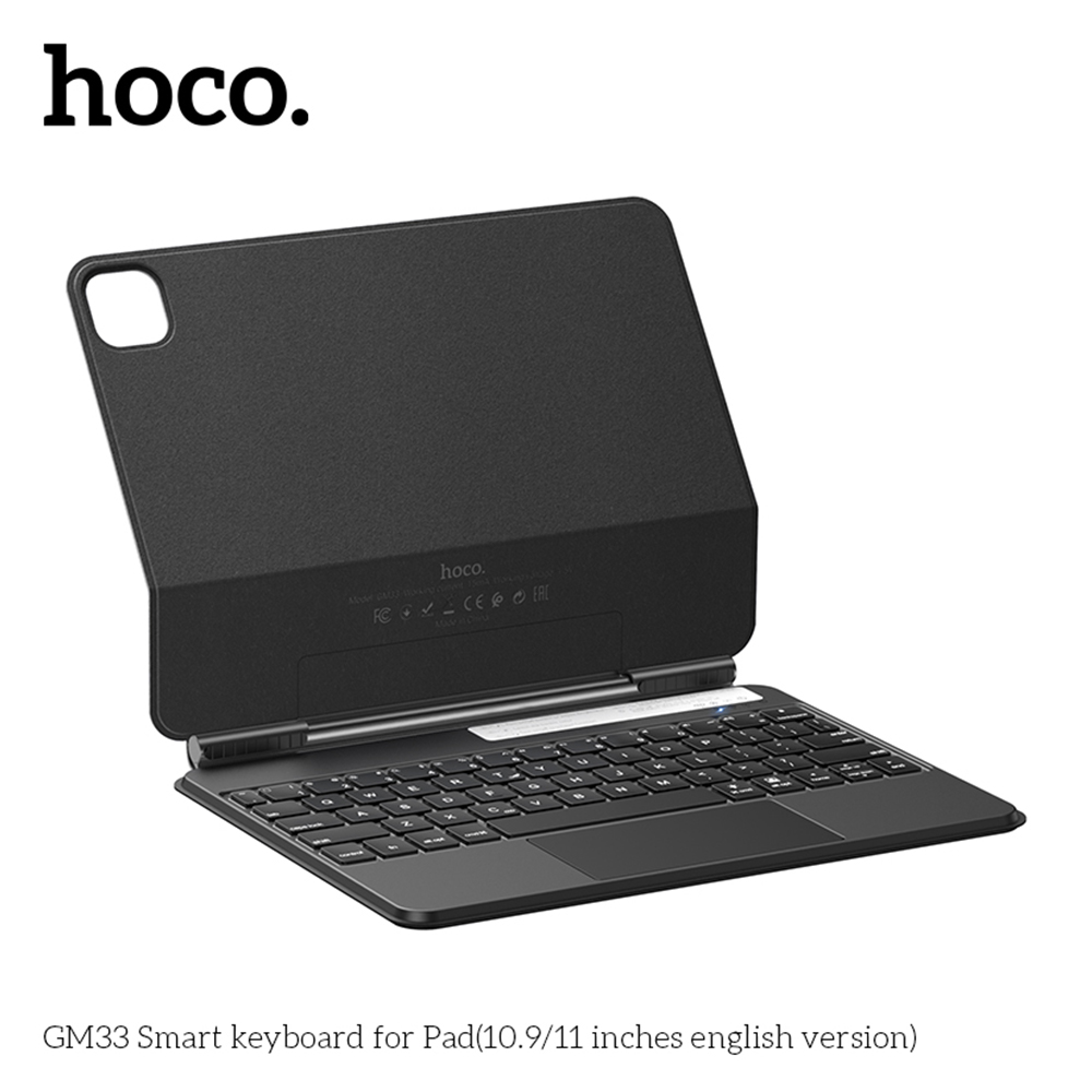 hoco. GM33 智享iPad悍能鍵盤 10.9/11吋 中文版 黑色 iPad鍵盤 平板鍵盤 | 蝦皮購物
