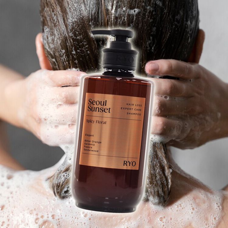 韓國Ryo呂 洗髮精 強韌香氛(神秘花園585ml／全方位頭皮養護480ml／小112ml【小三美日】DS023299x | 蝦皮購物
