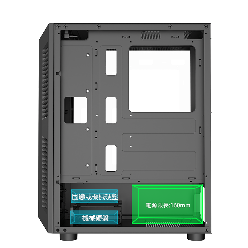 AINAR艾納爾 Crystal ATX R06 | 蝦皮購物