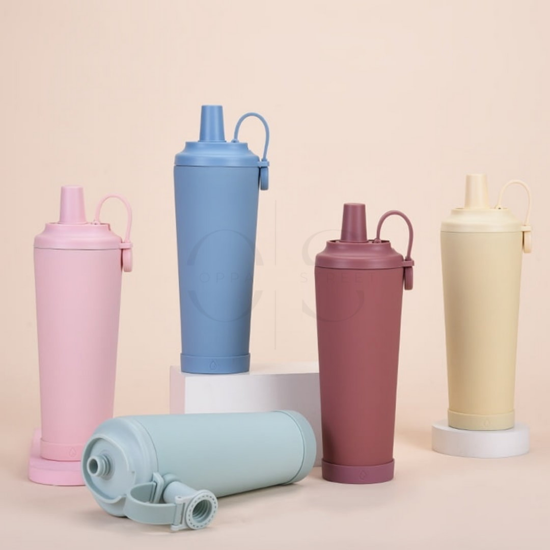 『OPPA STREET』 830ml 陶瓷塗層 304不鏽鋼 磁吸手提 保溫杯 吸管杯 自帶防塵帽 粗吸管 可吸珍珠 | 蝦皮購物