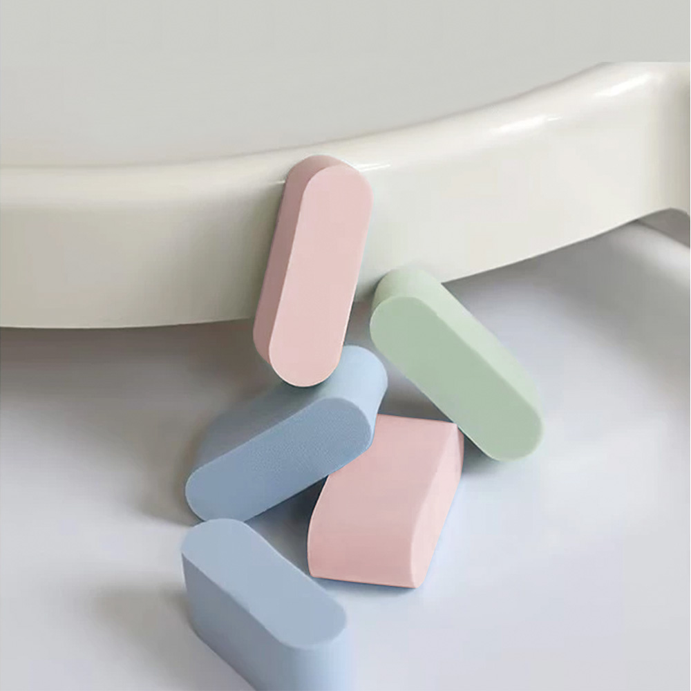 Miro.lu 韓系薄透美肌粉撲 長條粉撲 年糕粉撲 化妝海綿 | 蝦皮購物