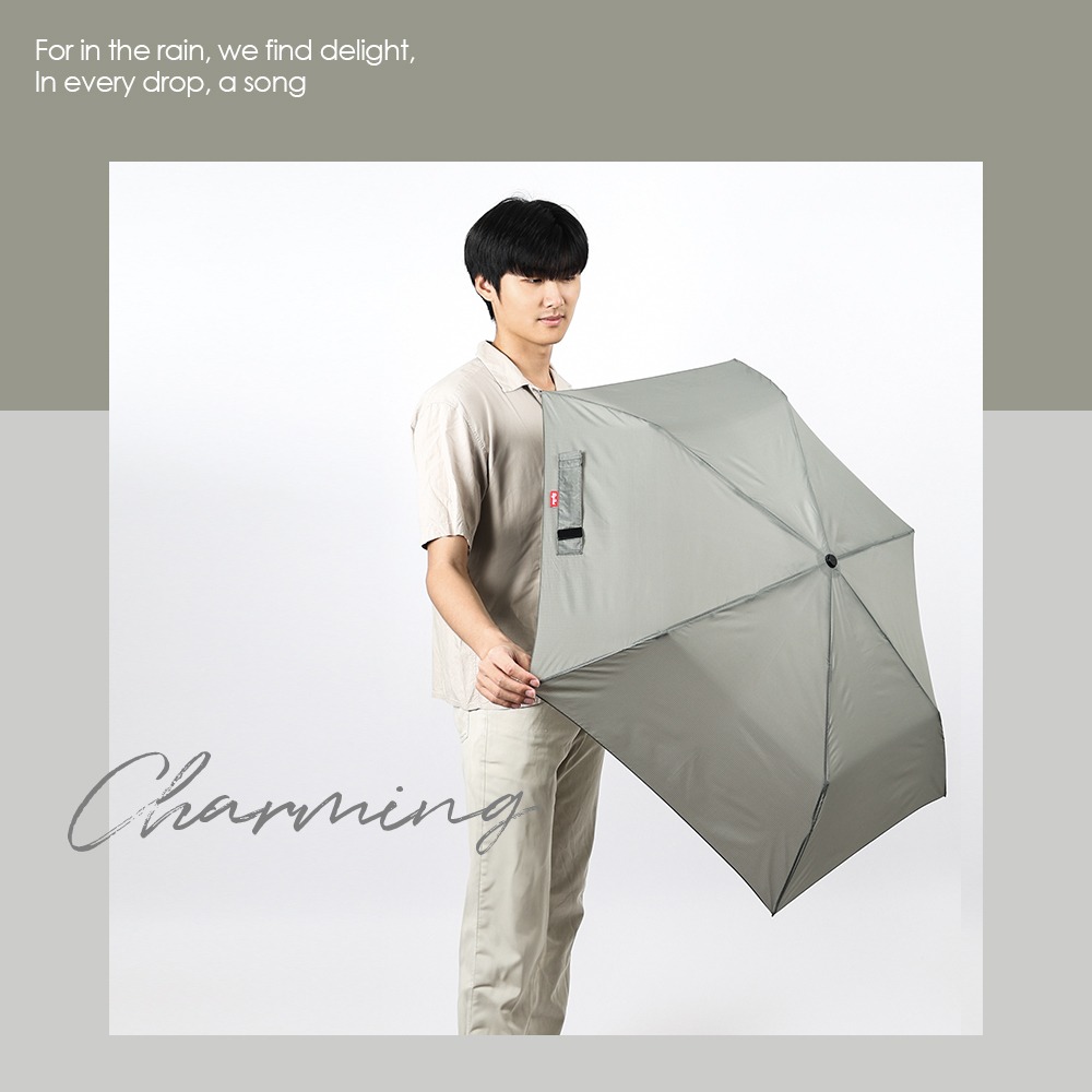 雨傘王公館《BigRed 極輕薄快乾/黑膠DARK》60CM安全自動折傘 輕量 黑膠 防曬 安全開收 23吋 | 蝦皮購物