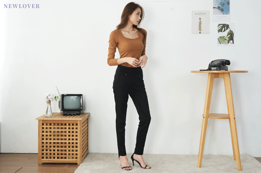 NEWLOVER牛仔時尚 2L 台灣製 萬年不敗 激瘦超彈小黑褲 小黑褲 窄管褲 黑色長褲 黑褲 【161-9004】 | 蝦皮購物