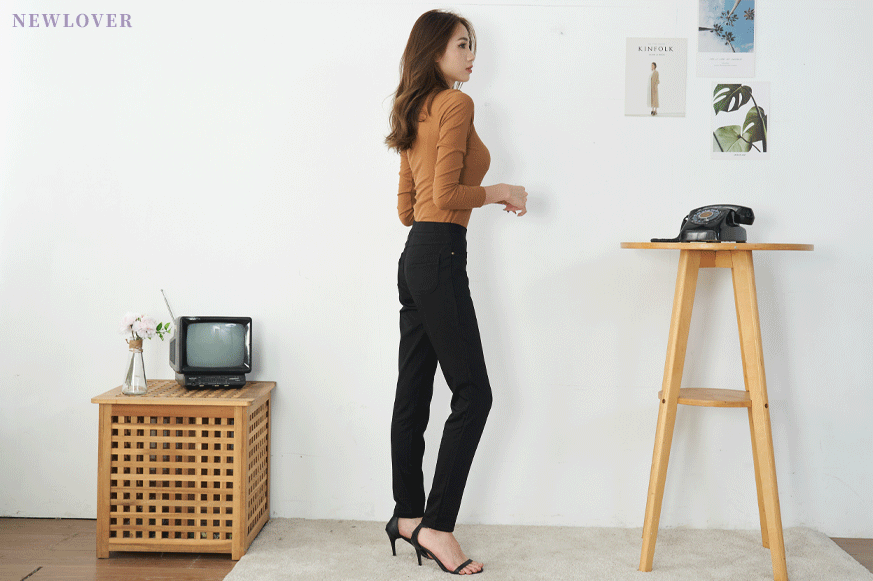 NEWLOVER牛仔時尚 2L 台灣製 萬年不敗 激瘦超彈小黑褲 小黑褲 窄管褲 黑色長褲 黑褲 【161-9004】 | 蝦皮購物