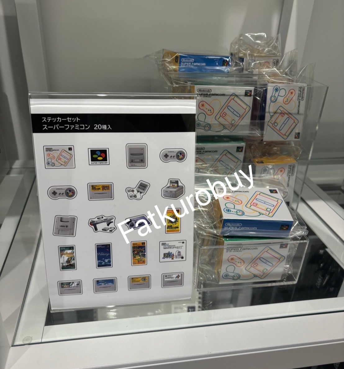 【肥九郎現貨】日本任天堂博物館 Nintendo museum 馬力歐 磁鐵 Gameboy switch 貼紙 | 蝦皮購物