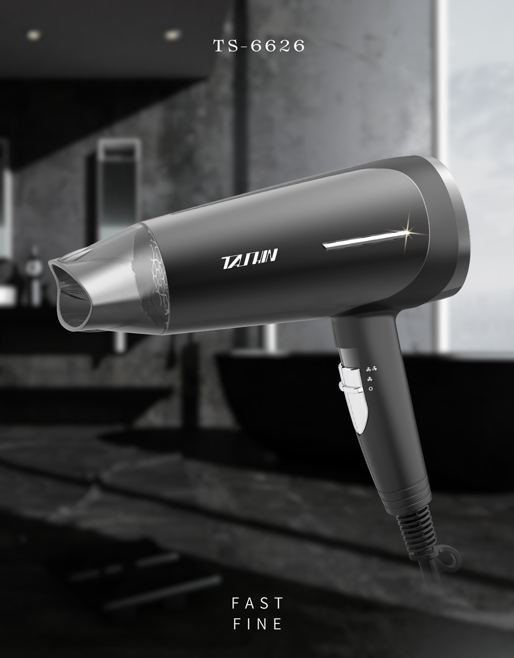 【達新牌】專業大風量1400W 吹風機(TS-6626) 大風量超速乾 | 蝦皮購物
