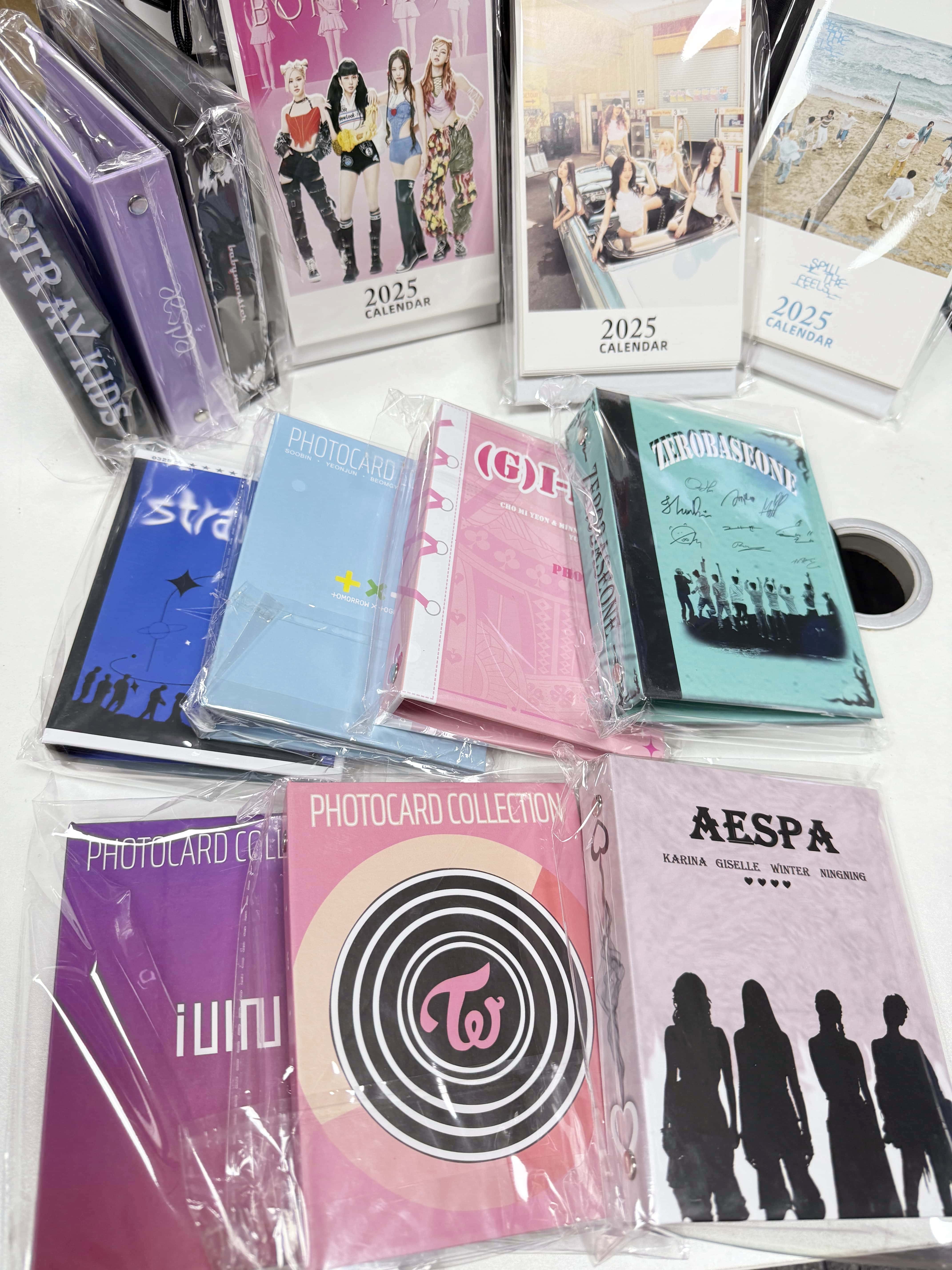 🦌小鹿商城 清倉出 絕對超值Kpop自印福袋 隨心配 gidle ive babymonster aespa塗鴉卡 舞台 | 蝦皮購物