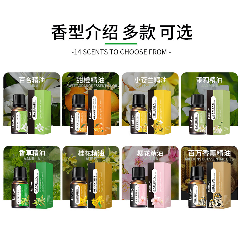 《台灣現貨》Hankey水溶性香薰精油水溶性精油擴香精油 水溶性香氛精油 水氧機 10ml【驚安の百貨】 | 蝦皮購物