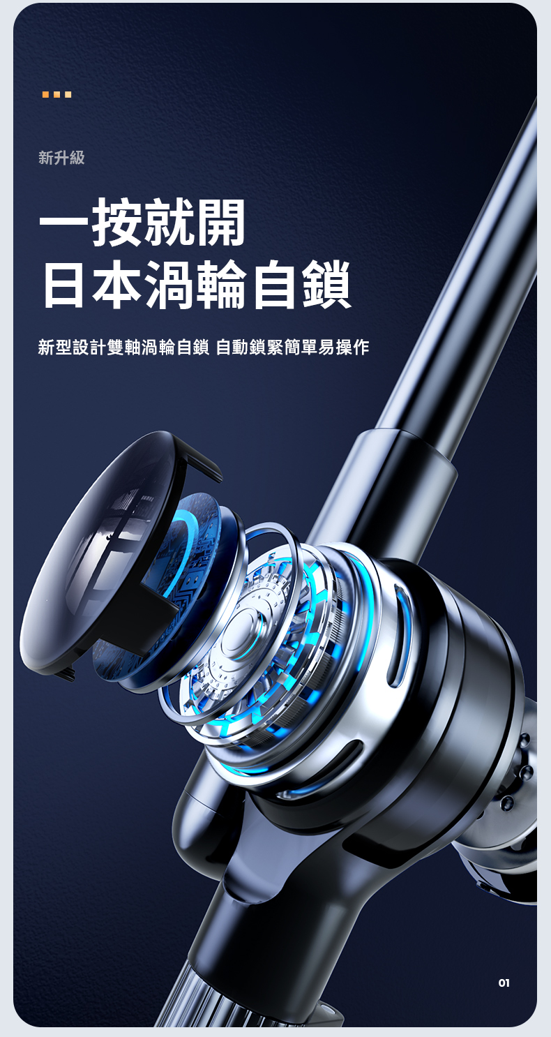 【快速出貨】RTAKO 360°渦輪自鎖落地懶人支架-伸縮版 平板/手機【1.8米加厚版】正版台灣公司貨 | 蝦皮購物