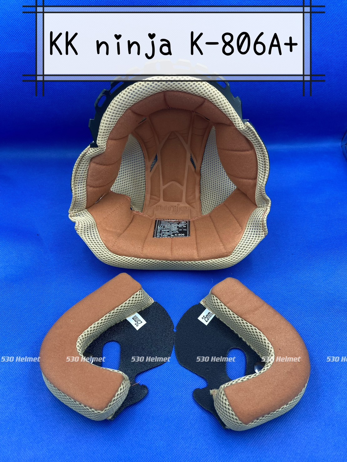 ️現貨 華泰 配件 806 K806 K806S 涼感 內襯 加厚 醺砂 晶淬 安全帽 頭襯 耳罩 兩煩內襯 拆洗 | 蝦皮購物