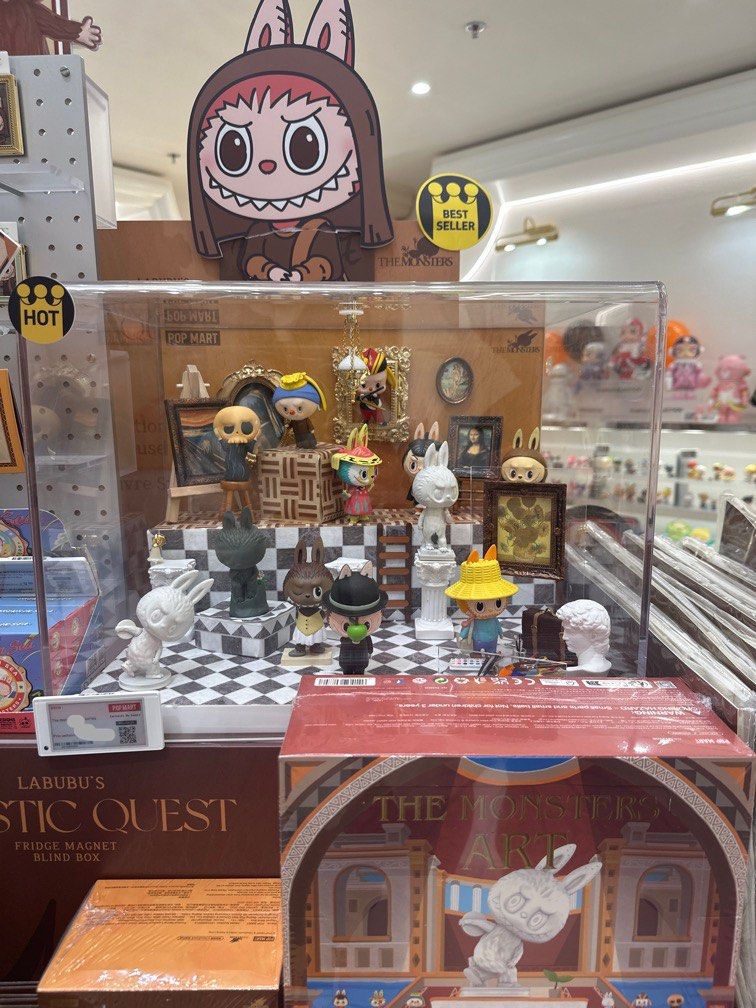 現貨 巴黎帶回 Labubu 公仔組 羅浮宮 限定 LOUVRE 藝術家 Labubu 一組12盒 (封膜未拆) | 蝦皮購物