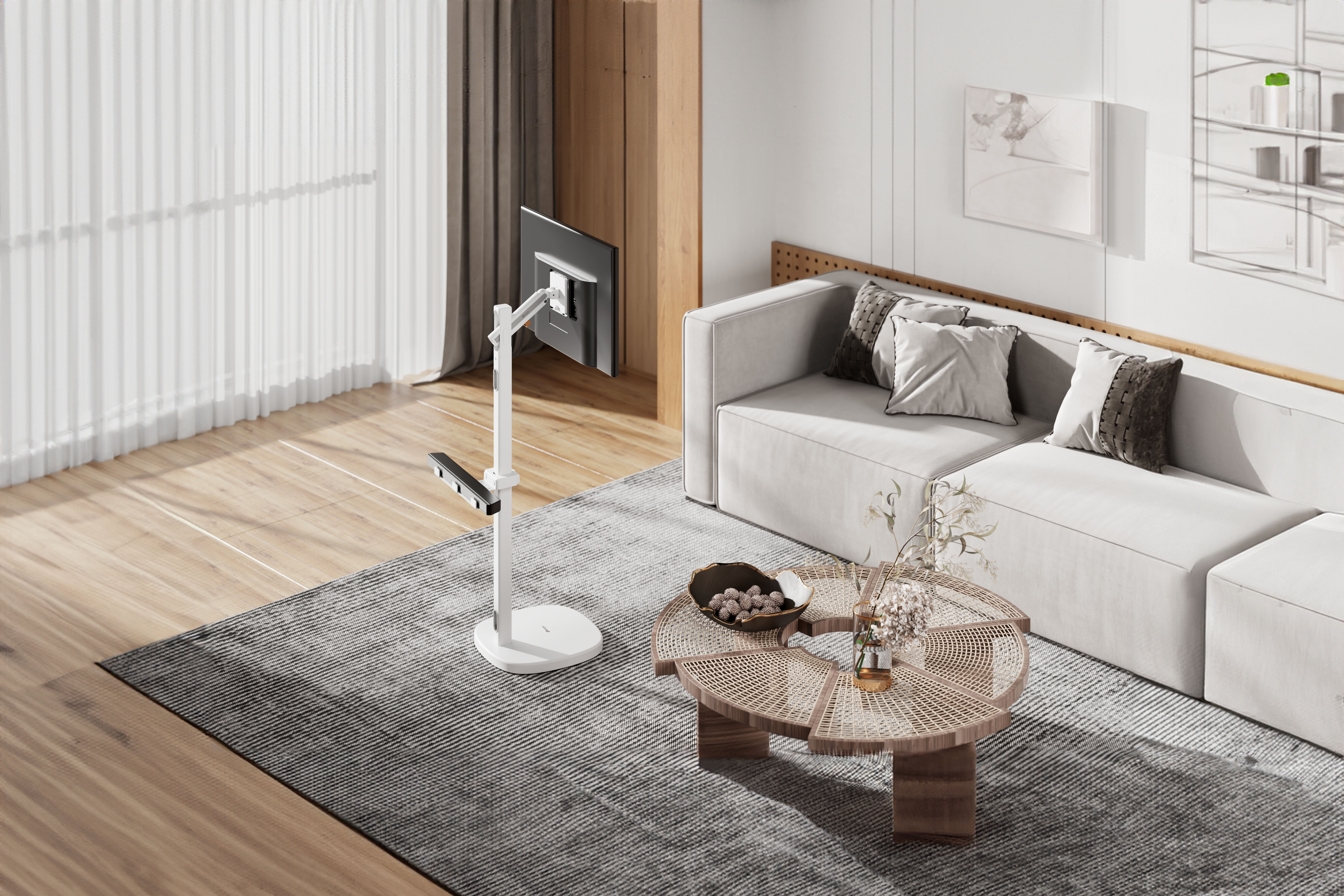 【瑞米 Raymii】LMC-AC-6 聲霸音響放置托盤架 適用於指定型號 LMC系列支架配件 | 蝦皮購物