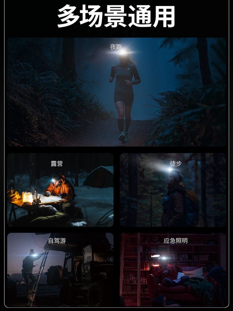 【電筒王】NITECORE HA15 UHE 400流明 80米 白光/紅光 多功能頭燈 肩燈 夾燈 AA 14500 | 蝦皮購物