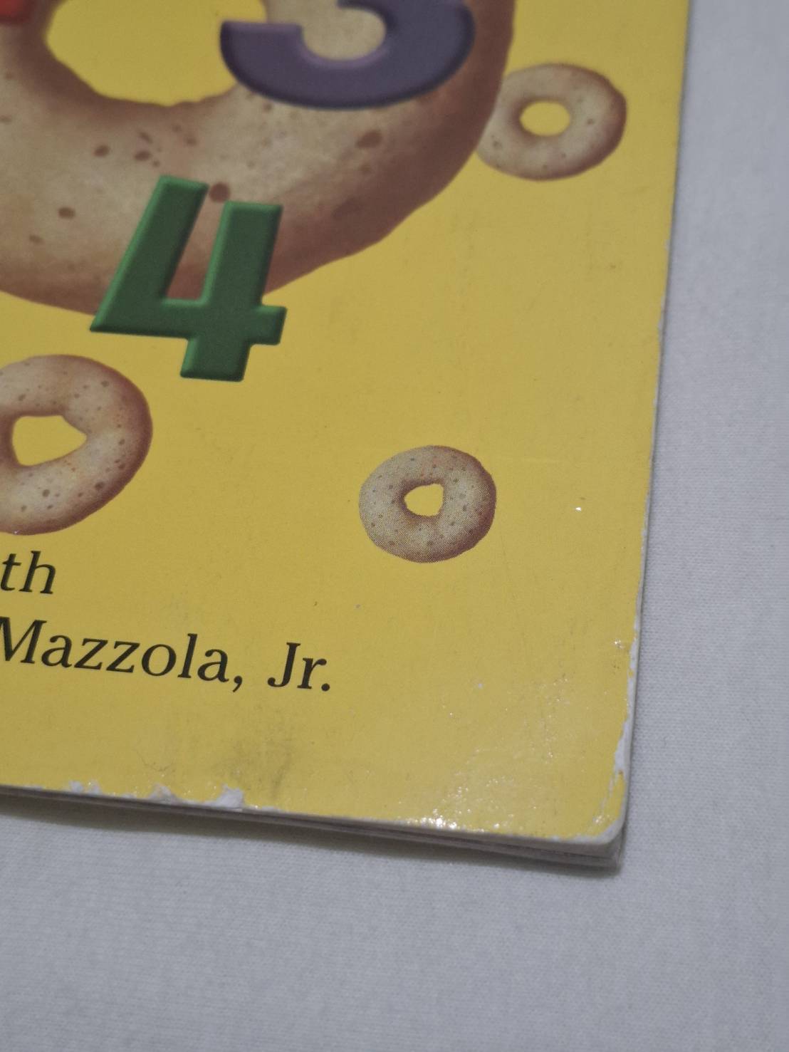 姜小舖超低價1998英文繪本The Cheerios counting Book 出版社SCHOLASTIC | 蝦皮購物