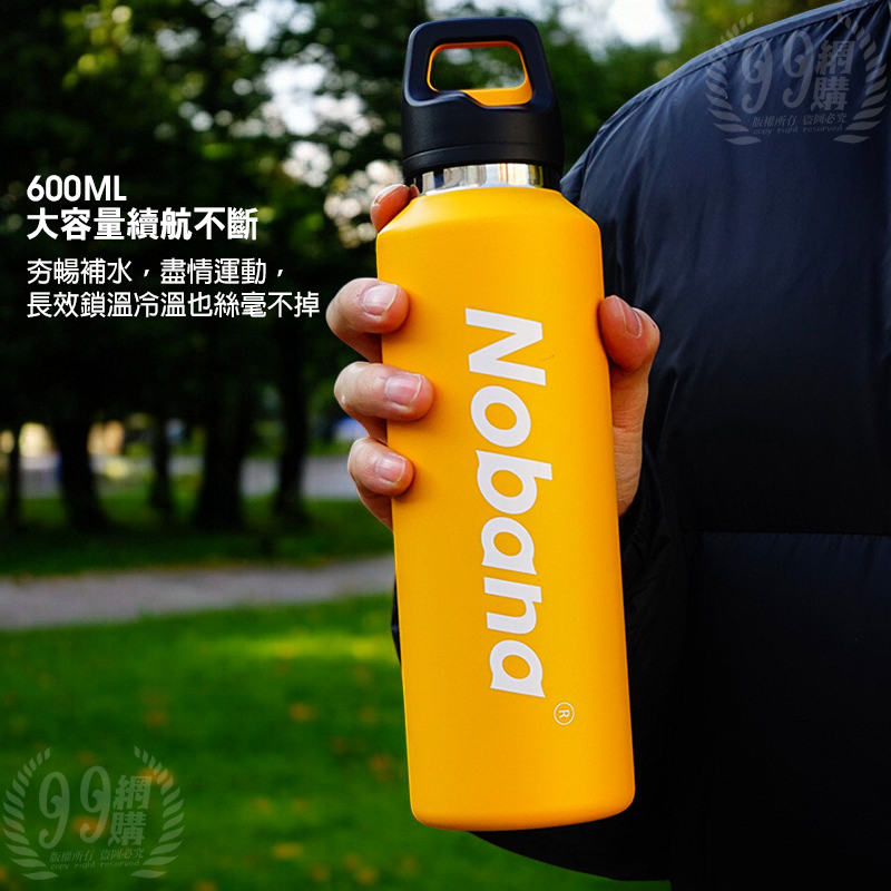🔥🔥台灣24H出貨🔥99網購🏆NOBANA秒開316不鏽鋼保溫水壺/按壓無螺紋保溫瓶單手開保溫瓶/保冰水壺/保冷保溫水壺 | 蝦皮購物
