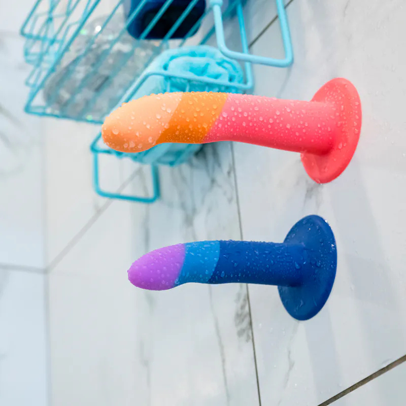 【德國 ROMP】Piccolo 5吋矽膠陽具含穿戴褲「 總代理公司貨」穿戴式按摩棒 女同穿戴褲 | 蝦皮購物