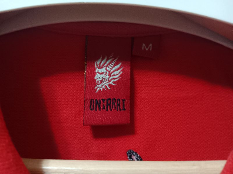 男～【ONIARAI鬼洗 】M號號胸圍51公分，櫻花鬼武士POLO 杉 | 蝦皮購物