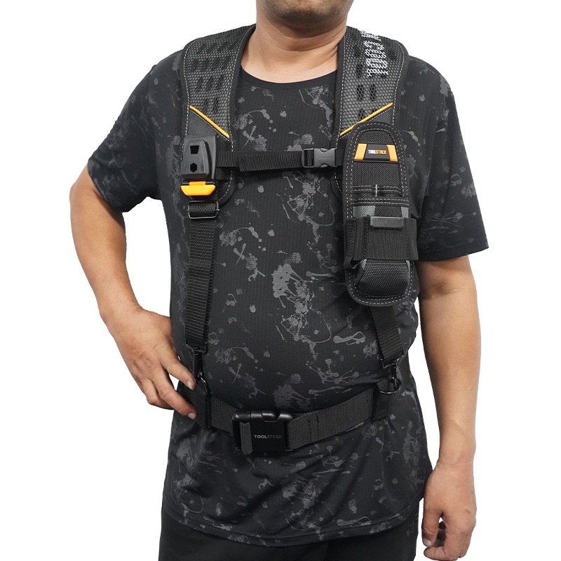 含稅 拓必樂 【TSK-51G】 TOOLSTACK 透氣型肩背帶 附4個扣環 工作背心 工作吊帶 托比爾 | 蝦皮購物
