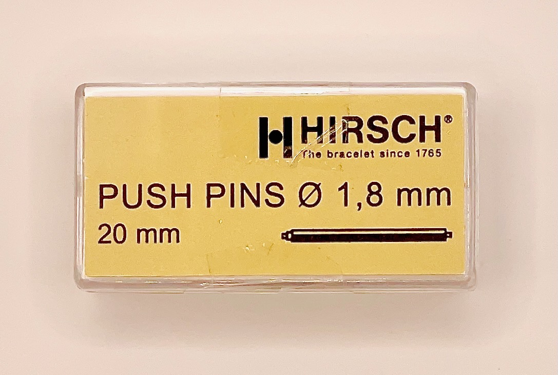 德國 Hirsch 高品質 生耳 Hirsch Spring Bars 18 20 22mm | 蝦皮購物
