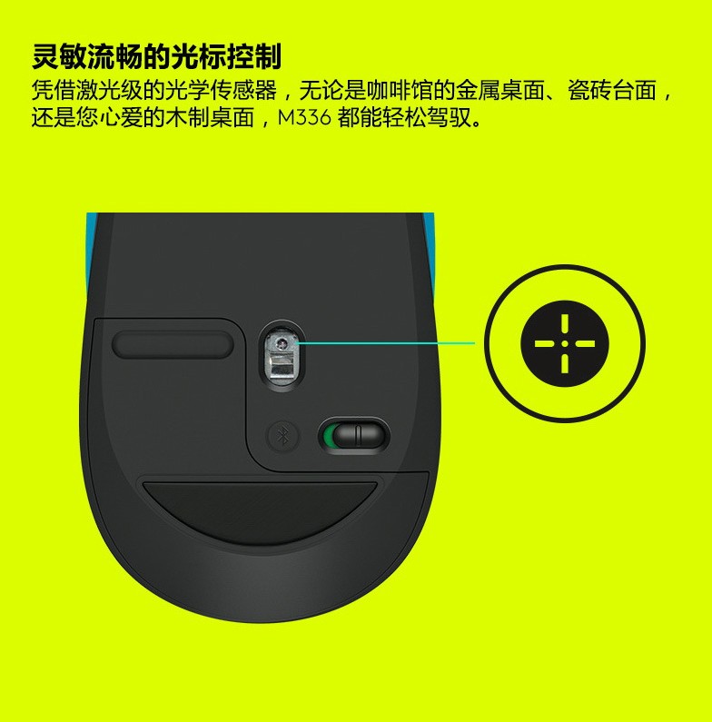 羅技正品M336/M337 藍牙無線滑鼠 二手良品 四向滾輪 手勢功能 藍牙連線 MAC良伴M240可參考可升級靜音開關 | 蝦皮購物