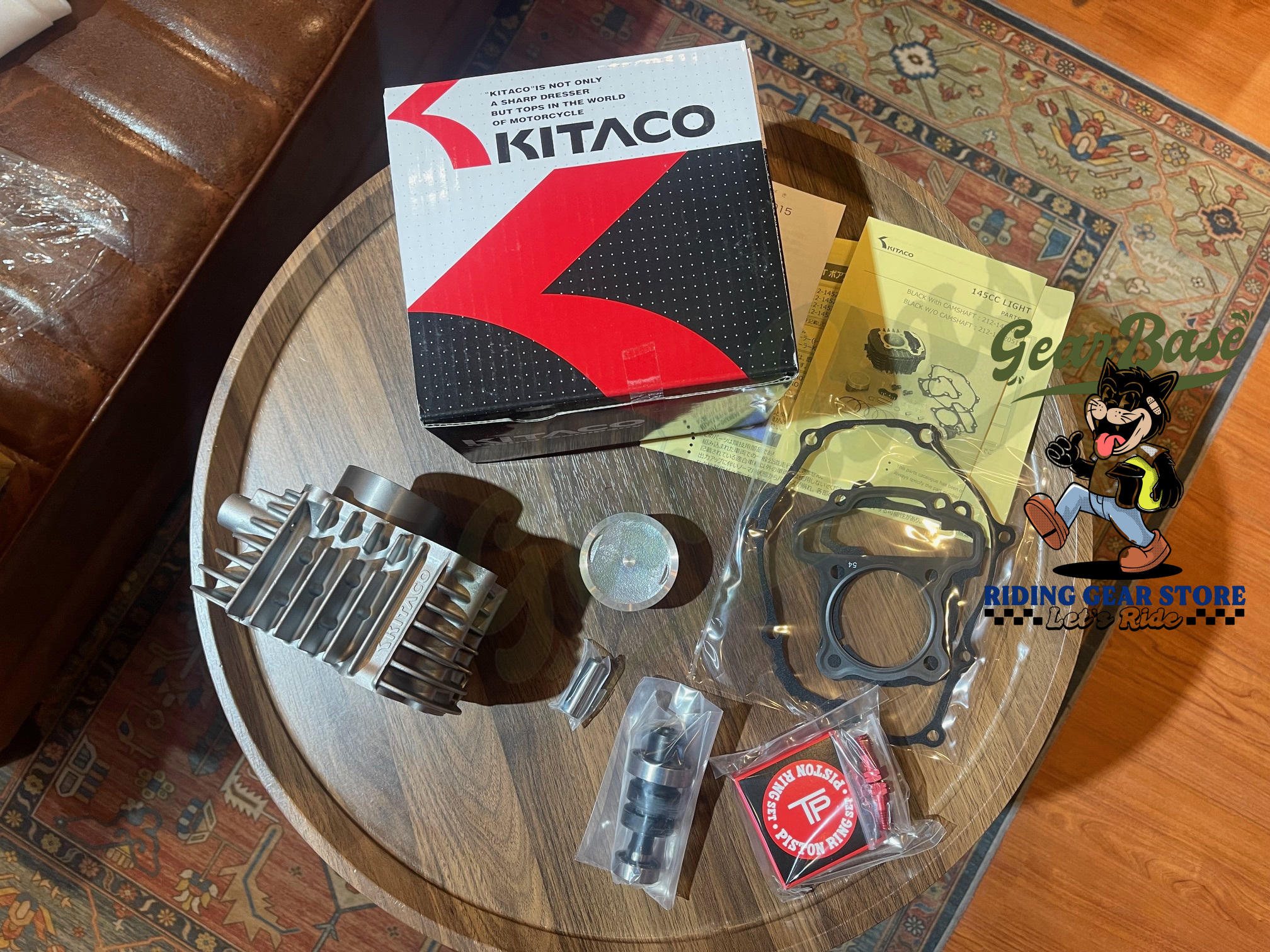 【吉兒基地 Gear Base】Kitaco 145cc 汽缸 凸輪套件 5檔 GROM MONKEY CT 125 | 蝦皮購物