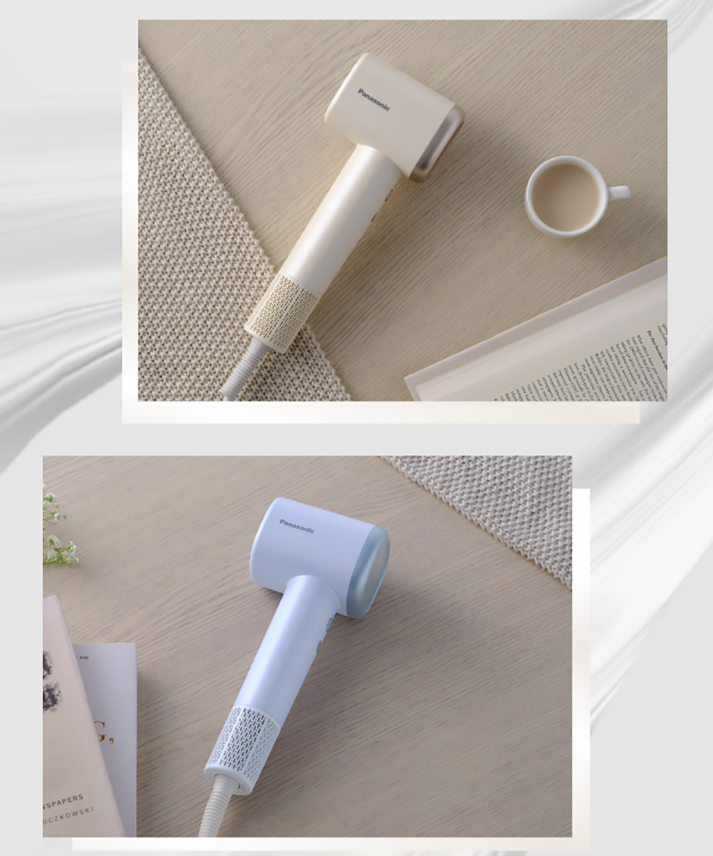 Panasonic 高速馬達負離子吹風機EH-NE6M(寶寶粉藍/焦糖奶茶) |品牌旗艦 | 蝦皮購物