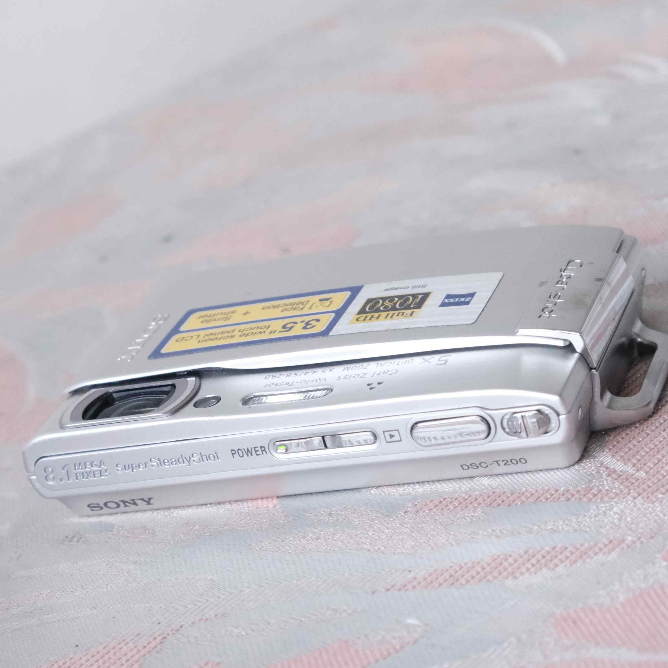 Sony Cyber-shot DSC-T200 早期 CCD 數位相機 | 蝦皮購物
