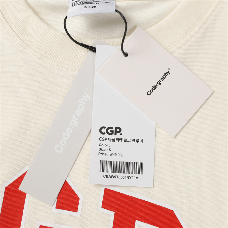 （免運在台1-3天出貨）CGP Hoshi同款 CODE GRAPHY 老虎 短袖 上衣 短T 圓領 純棉 寬鬆 情侶款 | 蝦皮購物