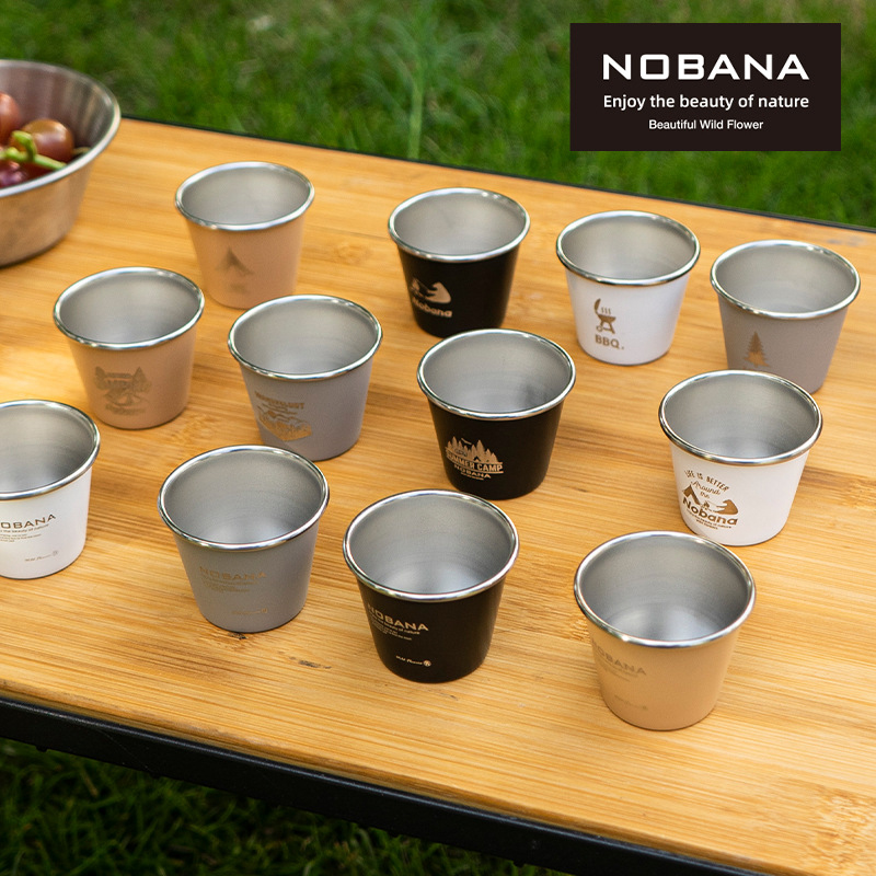 🔥台灣24H出貨🔥99網購🏆 NOBANA小酒杯/皮革小酒杯/70ML裝/50ML裝/咖啡杯/隔熱杯/不鏽鋼杯/不銹鋼水 | 蝦皮購物