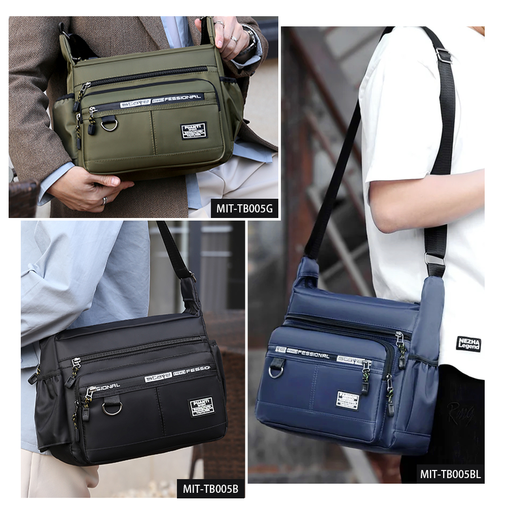 《頭家工具》男斜背包 肩背包 郵差包 男背包 機能斜挎包 軍綠色 耐磨 側背包 斜背包 後背包 背包 TB005G 胸包 | 蝦皮購物