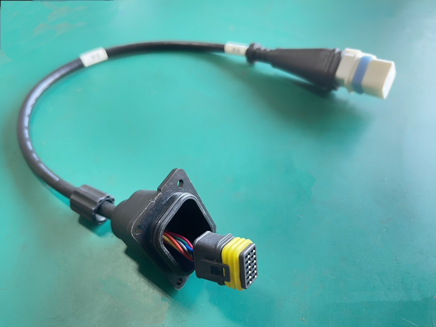 下殺優惠 全新大疆DJI 農用植保無人機零配件【T40/T20P】播撒總信號線000847.04 訊號線 | 蝦皮購物