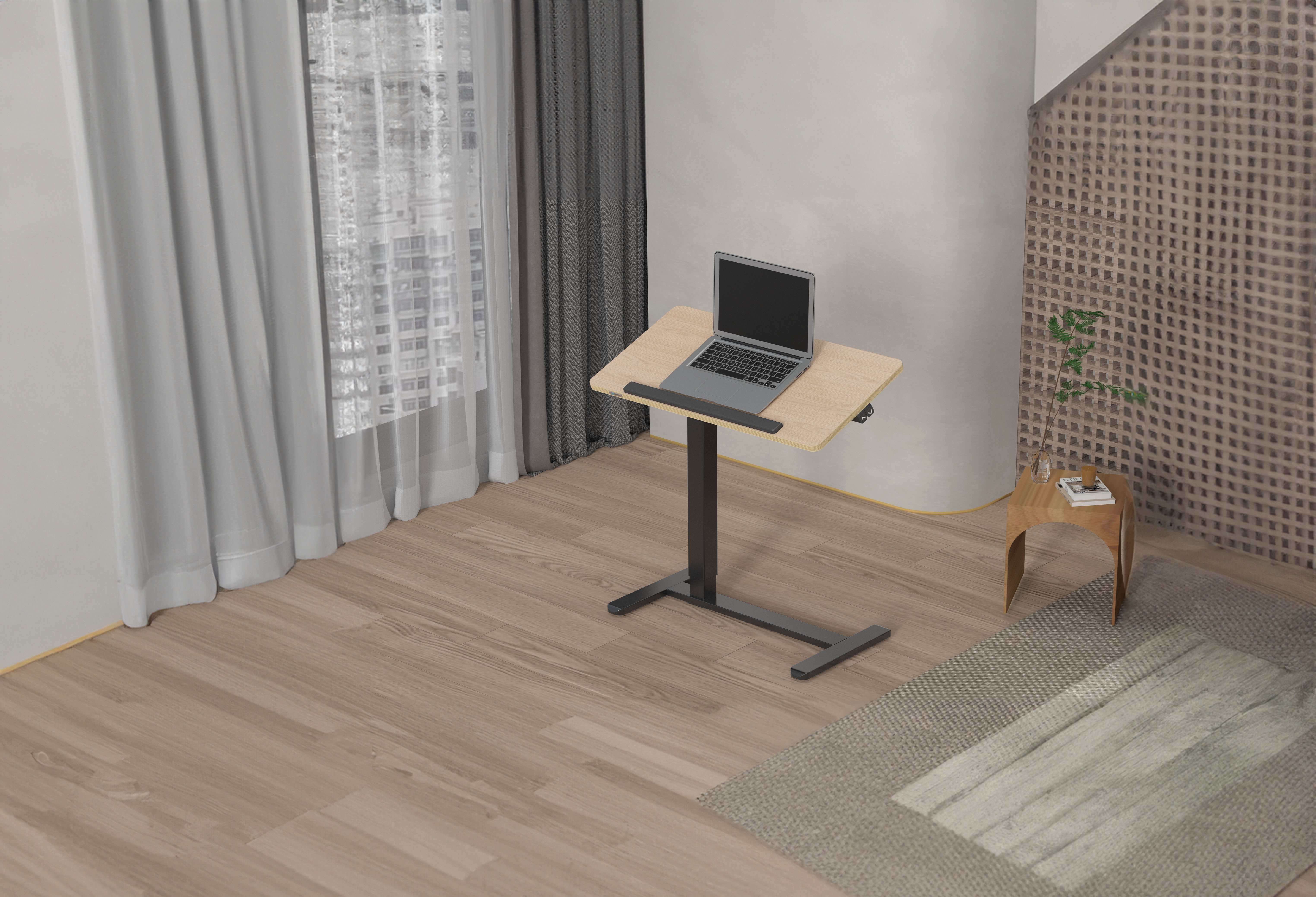 【瑞米 Raymii】 VD-13 桌面雙向翻轉 電動移動升降桌 辦公桌 站立桌 工作桌 電動桌 | 蝦皮購物