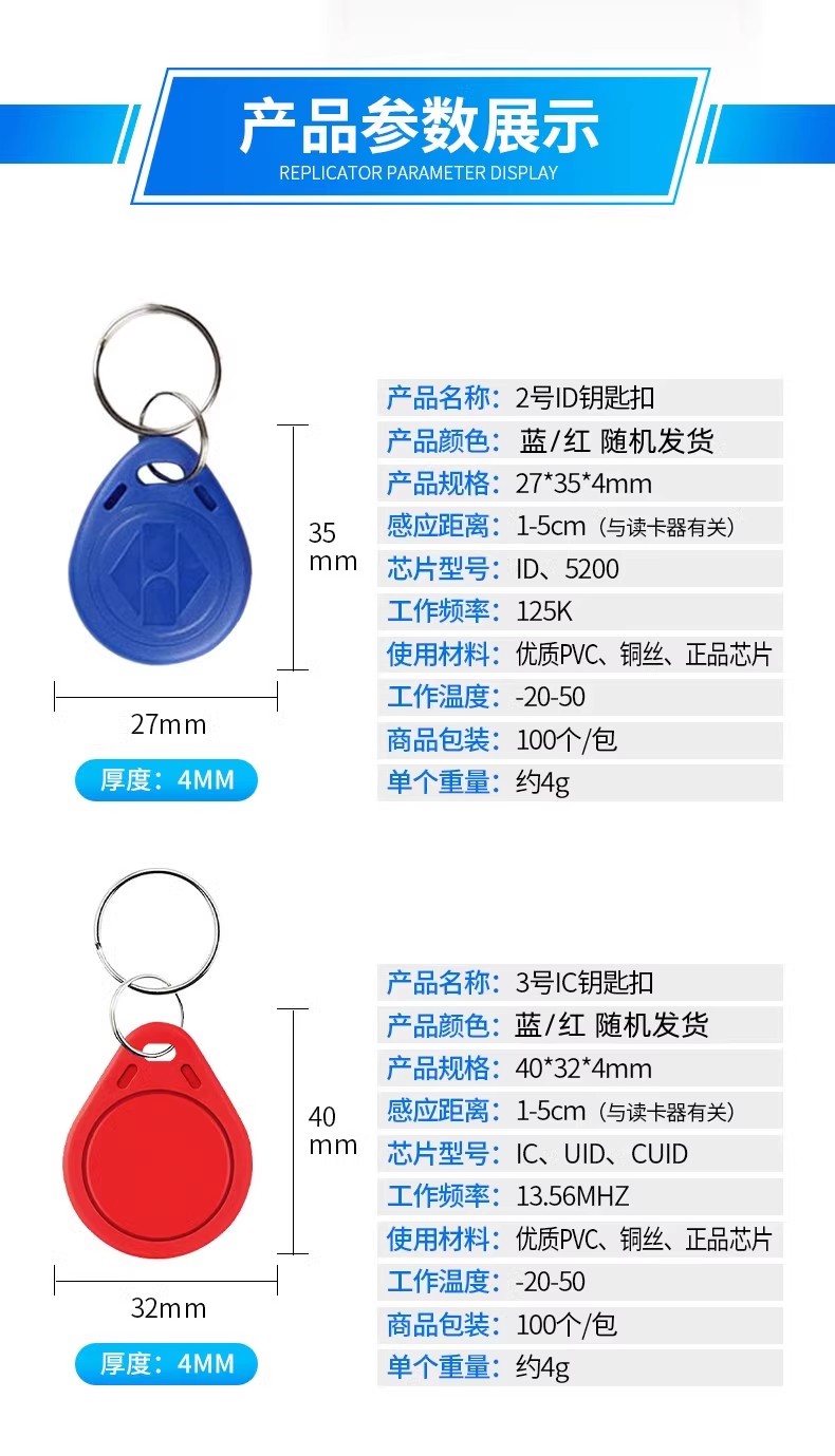 【開統編發票】ic卡白卡印刷小區復旦m1白卡門禁卡id卡感應uid白卡印刷cuid復制 | 蝦皮購物