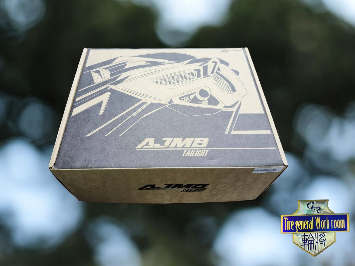 輪將工坊 】現貨 AJMB尾燈 曼巴 尾燈 AJ車燈國際 MMBCU 方向燈 空力套件 | 蝦皮購物