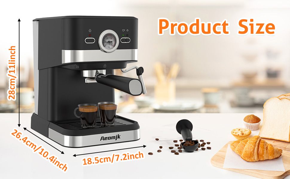 【inlin 映領】8折券 Aeomjk 110V 半自動 一體 復古 意式 濃縮 高壓萃取 打奶泡 咖啡機 3110 | 蝦皮購物