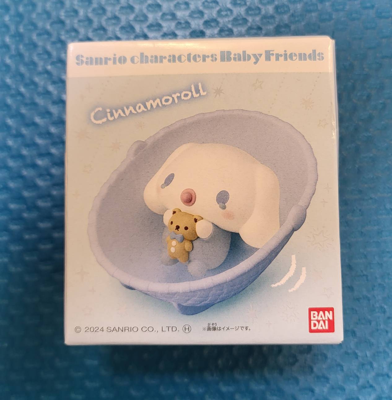 現貨 BANDAI 萬代 三麗鷗 Sanrio 寶寶搖籃 睡覺 大耳狗 | 蝦皮購物