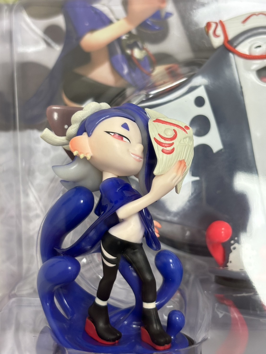 【全新現貨】amiibo 魚漿幫 神秘三連體斯普拉遁3 漆彈大作戰3 全新現貨秒發 鬼福 曼曼 莎莎 | 蝦皮購物
