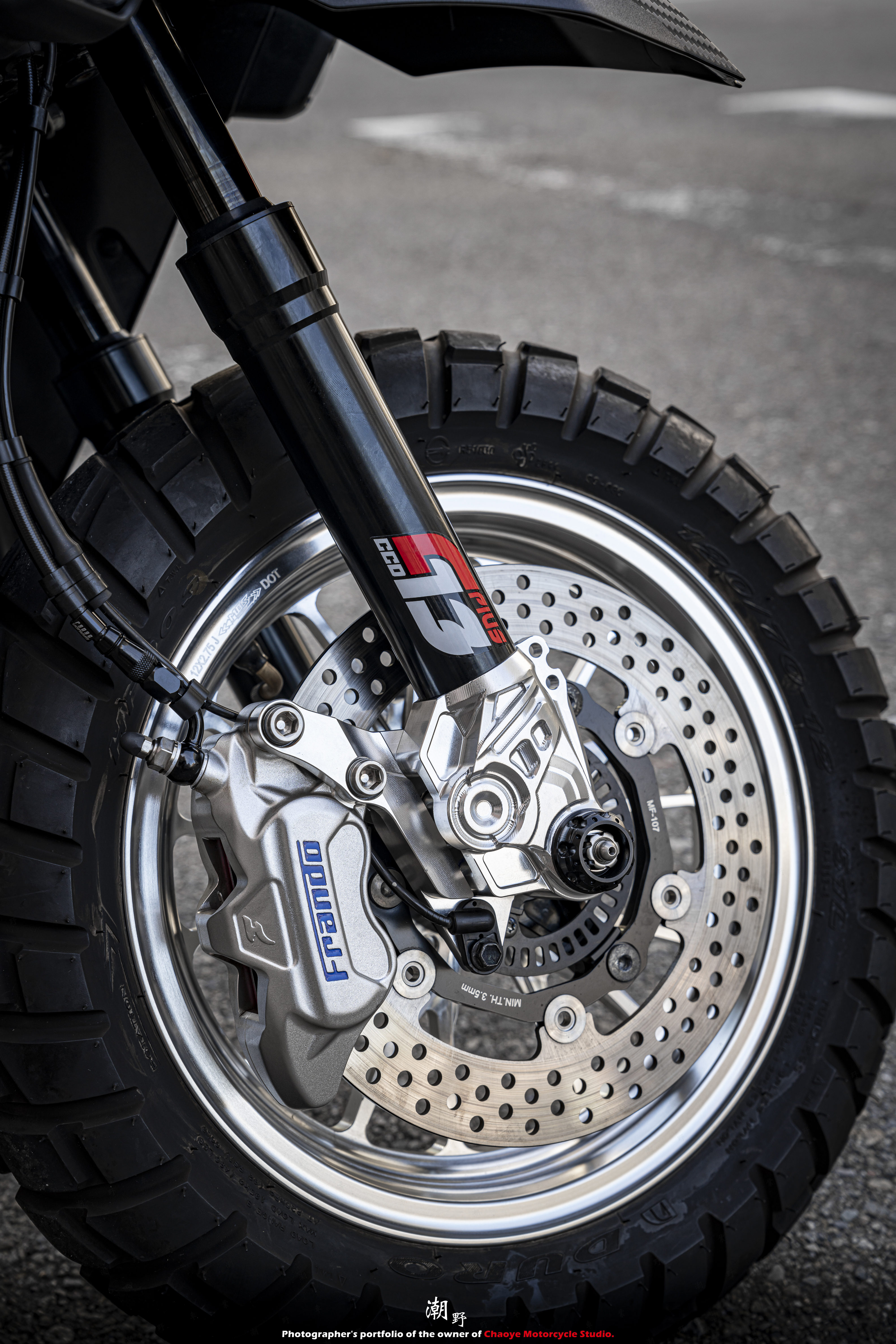 台中潮野車業 CCD C13 PLUS 前避震器 適用 JET SL 六代勁戰 BWS DRG MMBCU KRV | 蝦皮購物