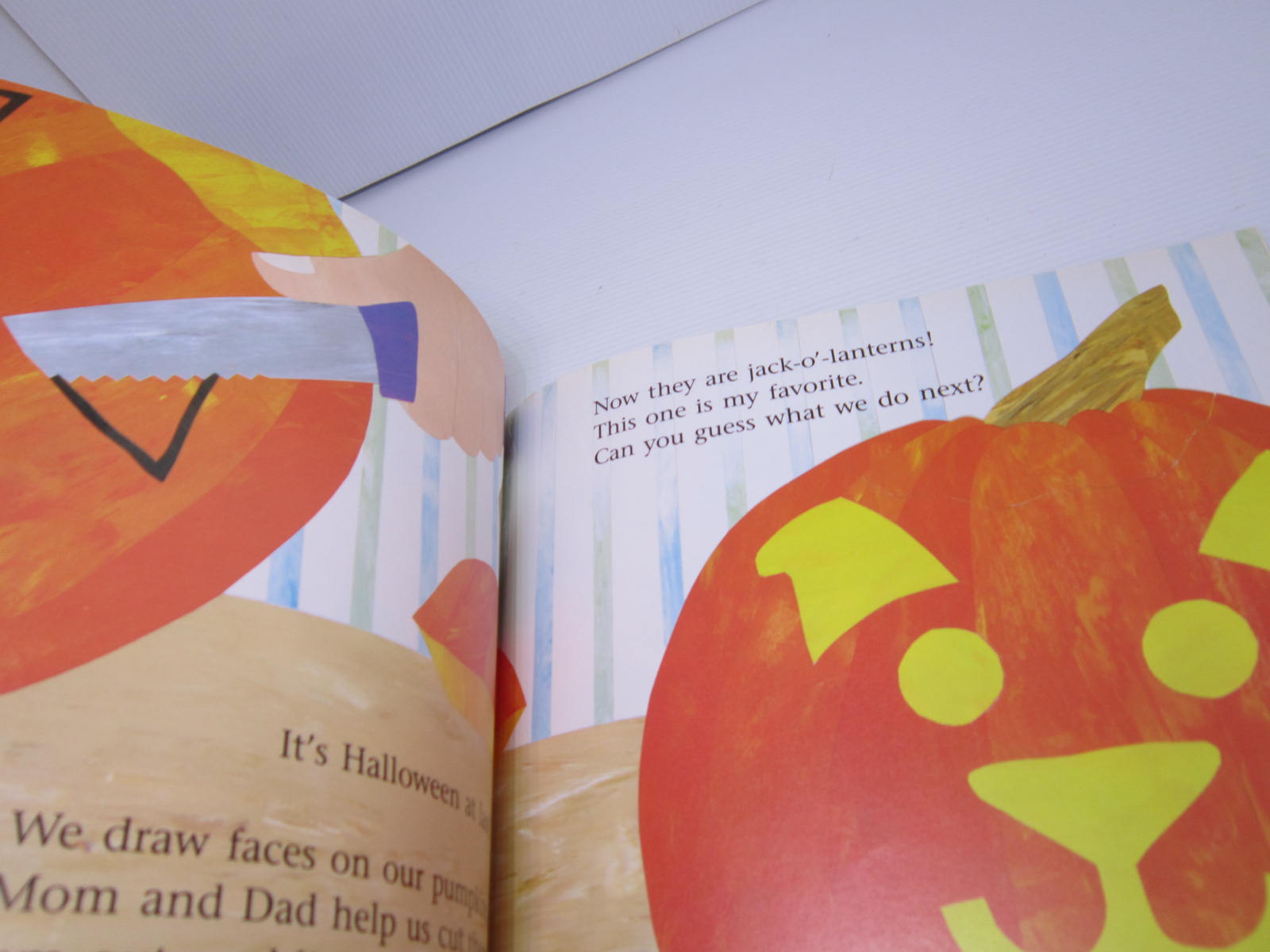 「二手書」Scholastic It's Pumpkin Time Jack-o-lantern 萬聖節 英文繪本 | 蝦皮購物