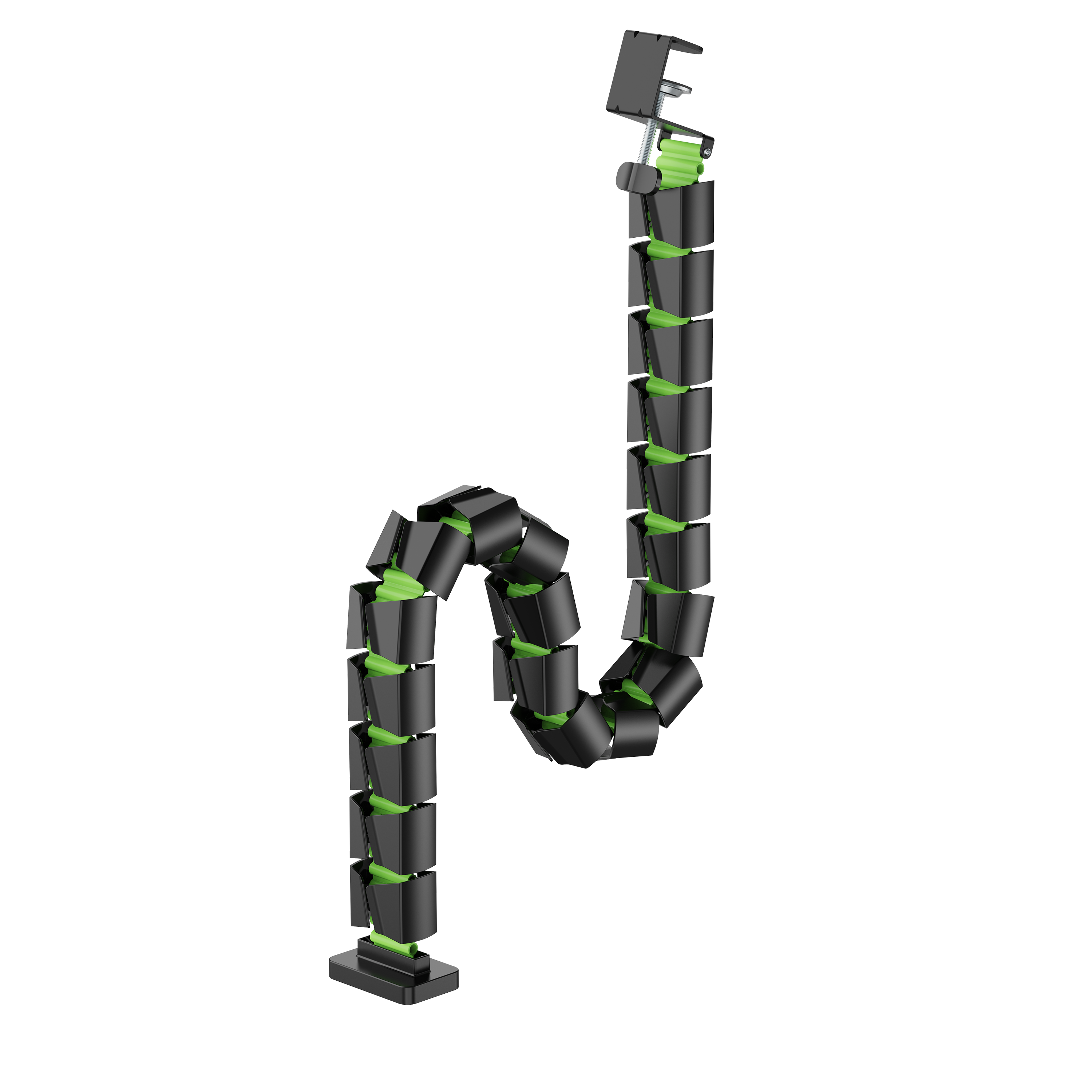 瑞米 Raymii LSA-94 夾桌式電競風格理線蛇管 理線套管 理線器 線材收納 電線整理 | 蝦皮購物