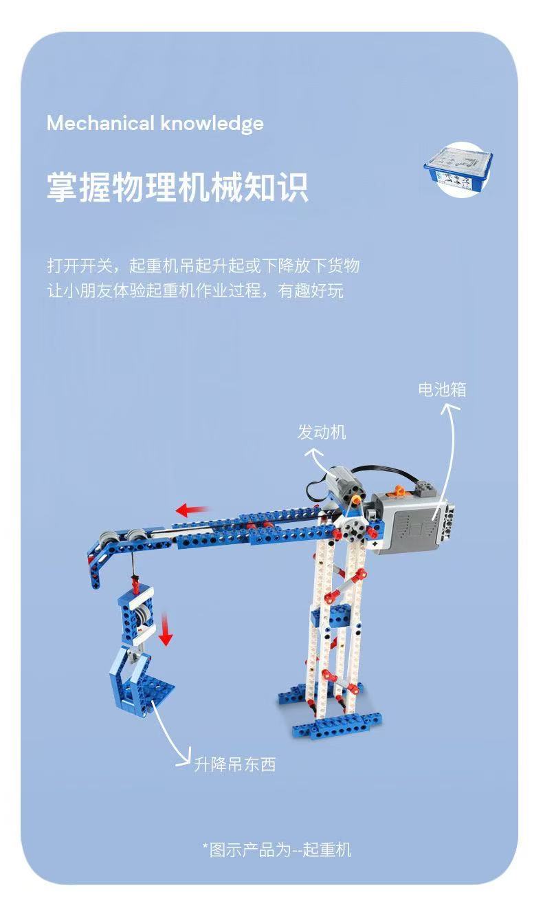 進口積木兼容樂高lego編程機器人兼容樂高積木9686電子機械組STEM教育教材wedo2.0玩具 | 蝦皮購物