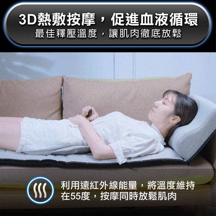 （全新）（僅拆檢）(進階款)【FUTURE LAB. 未來實驗室】8D Pro 極手感按摩墊 全身按摩 肩頸按摩 | 蝦皮購物