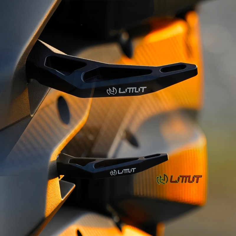 【LIMIT極限開發】曼巴飛旋踏板 (SYM-MMBCU) CNC 陽極 機車 雷雕 後腳踏 踏板 後座踏板 飛炫踏板 | 蝦皮購物