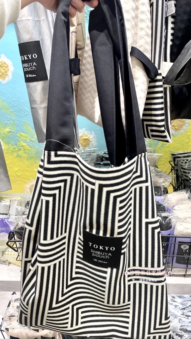 現貨在台速出/日本代購🇯🇵 TOKYO SHIBUYA POUCH 東京 涉谷限定 超火紅平價環保購物袋 XL號日本製 | 蝦皮購物