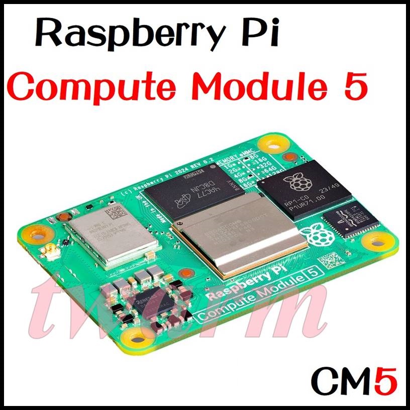 （現貨）樹莓派 Pi Compute module 5 (無線版4GB RAM＋32GB eMMC) CM5 WiFi | 蝦皮購物