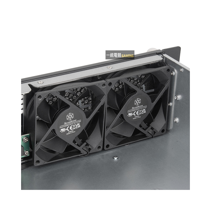 【一統電競】銀欣 SilverStone SST-RM23-502-MINI 2U雙5.25”托盤 M-ATX伺服器機殼 | 蝦皮購物